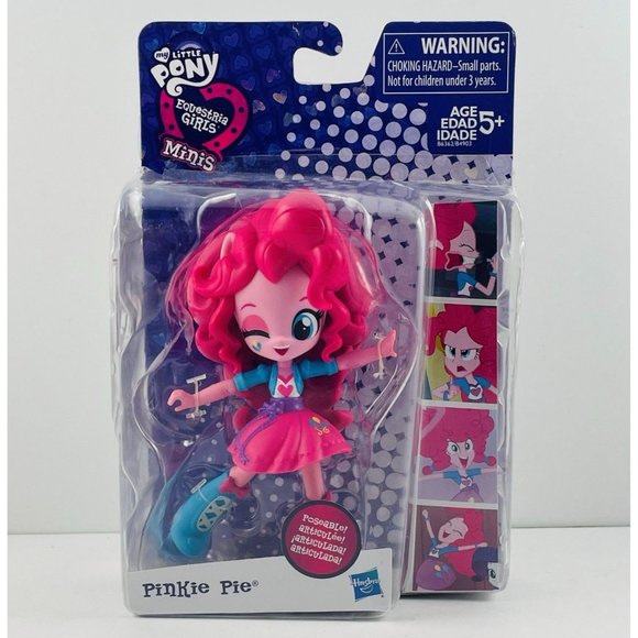Hasbro | Toys | Mlp Equestria Girls Minis Pinkie Pie New | Poshmark
